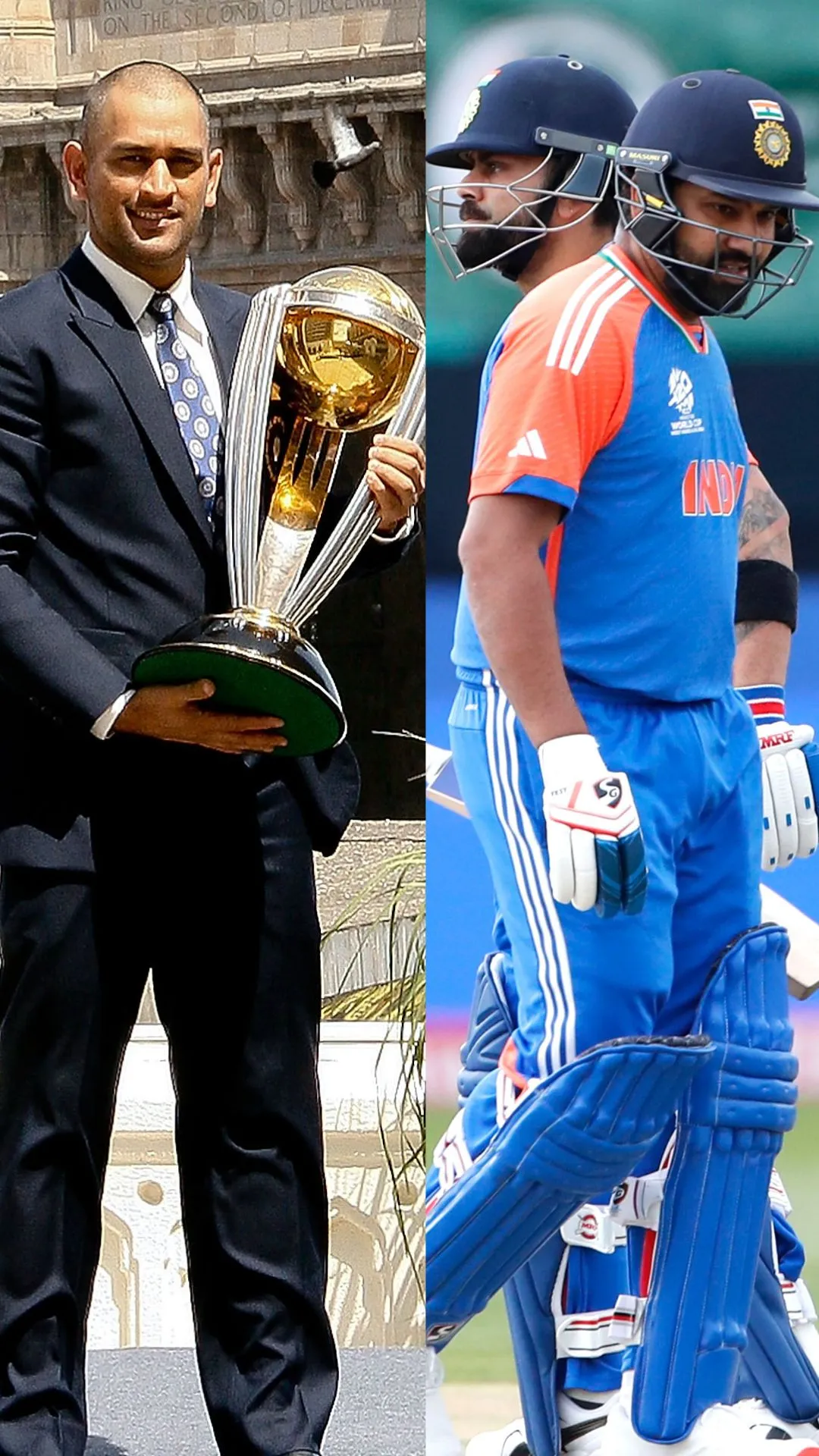 MS Dhoni captain; Virat Kohli, Rohit Sharma included: India's combined best XI from all four ...