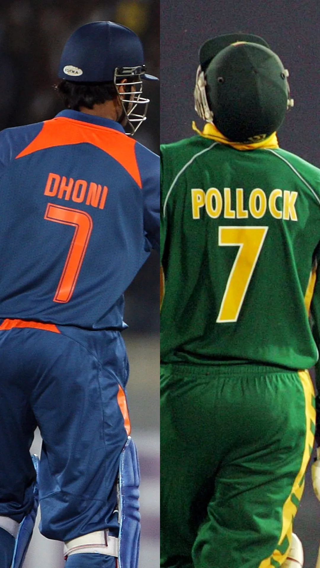 6 Players to wear jersey No.7 in International cricket, three Indians ...