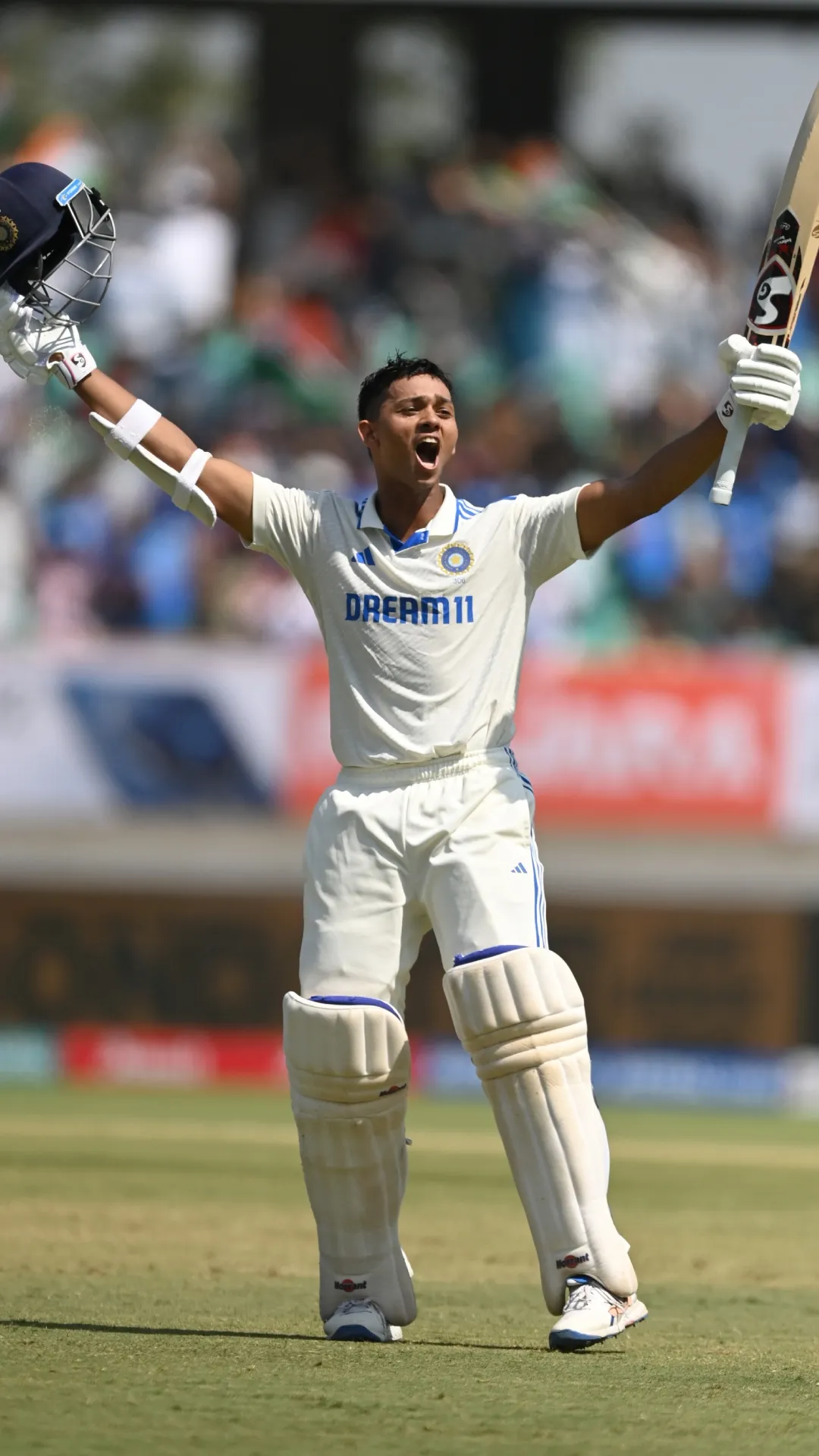 Players with most sixes in a Test innings