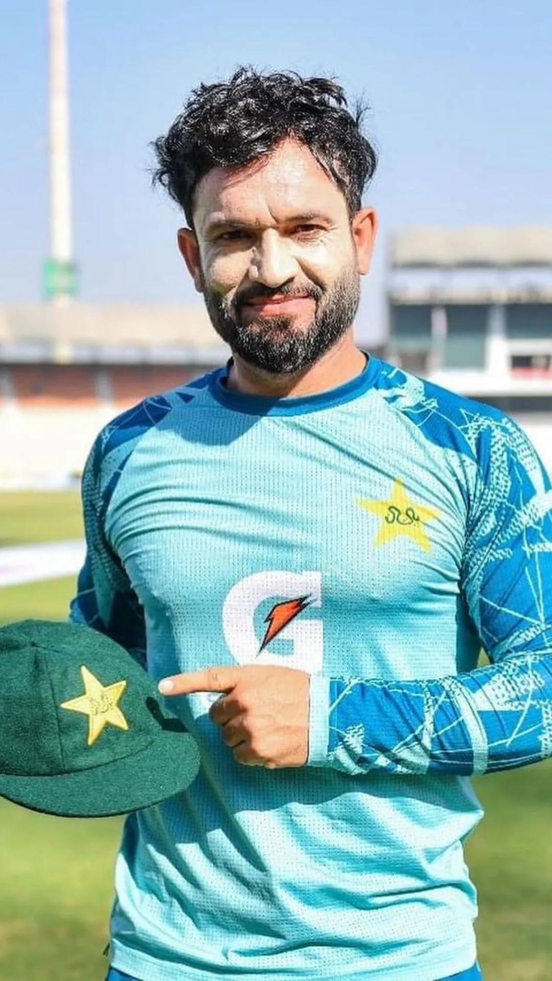 Meet the cricketer who had slapped Kamran Ghulam in PSL