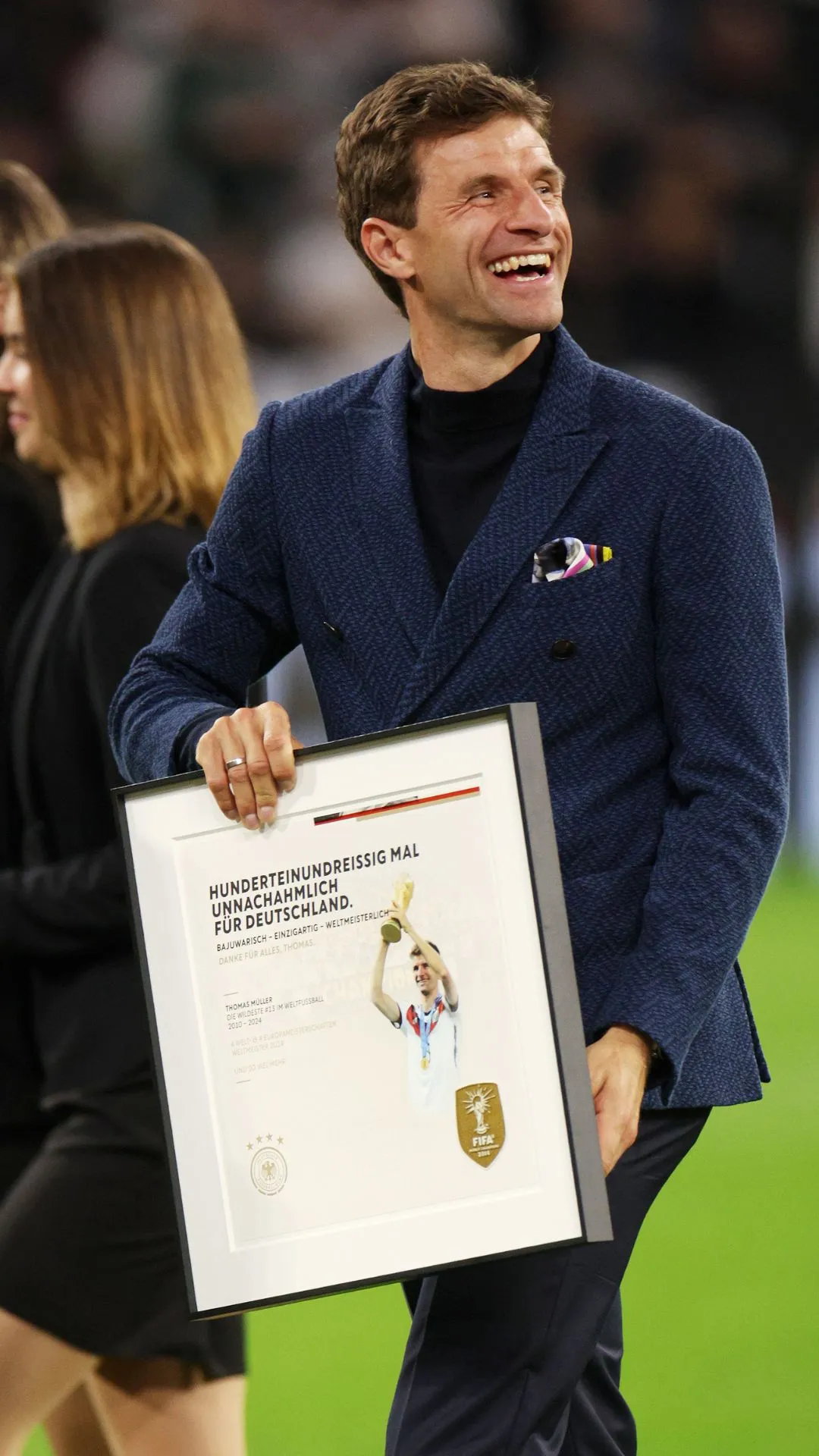 Active players with most goals for Germany in football