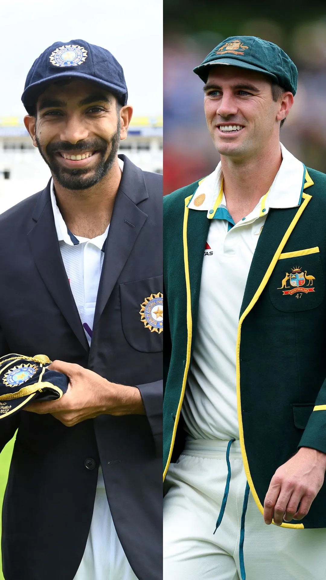 Jasprit Bumrah vs Pat Cummins: Stats comparison after 40 Test matches Jasprit Bumrah vs Pat Cummins: Stats comparison after 40 Test matches