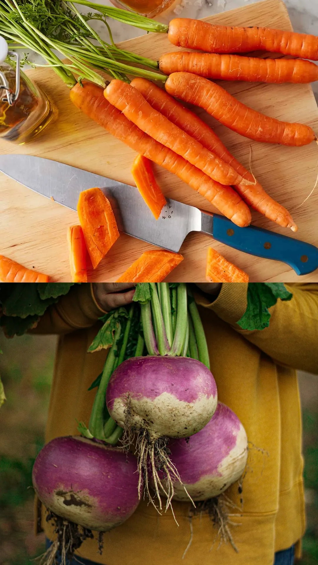 5 root vegetables that will keep your body warm in winter