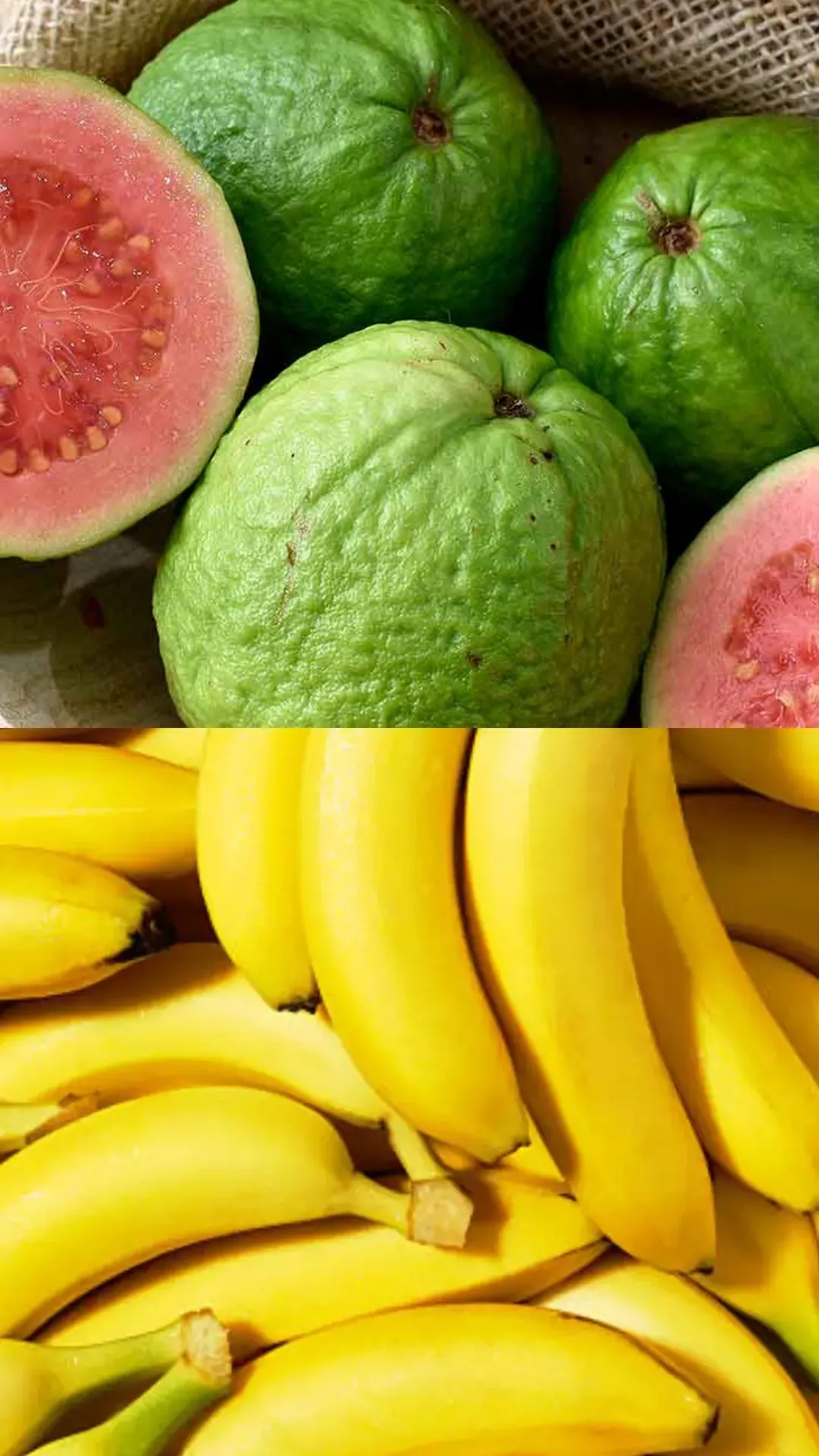 Guava vs Banana: Which is more nutritious?