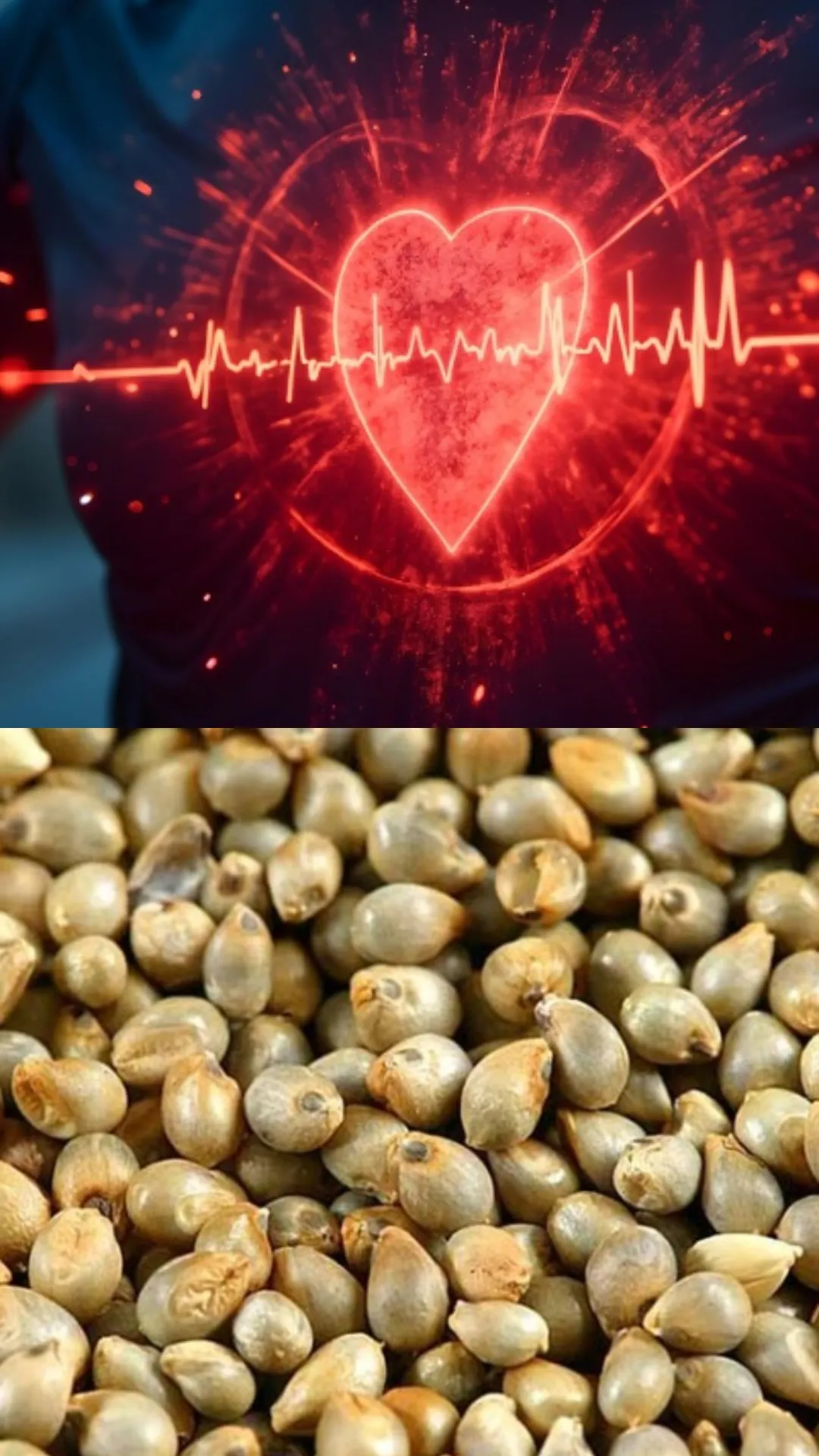 Which millet is good for heart?