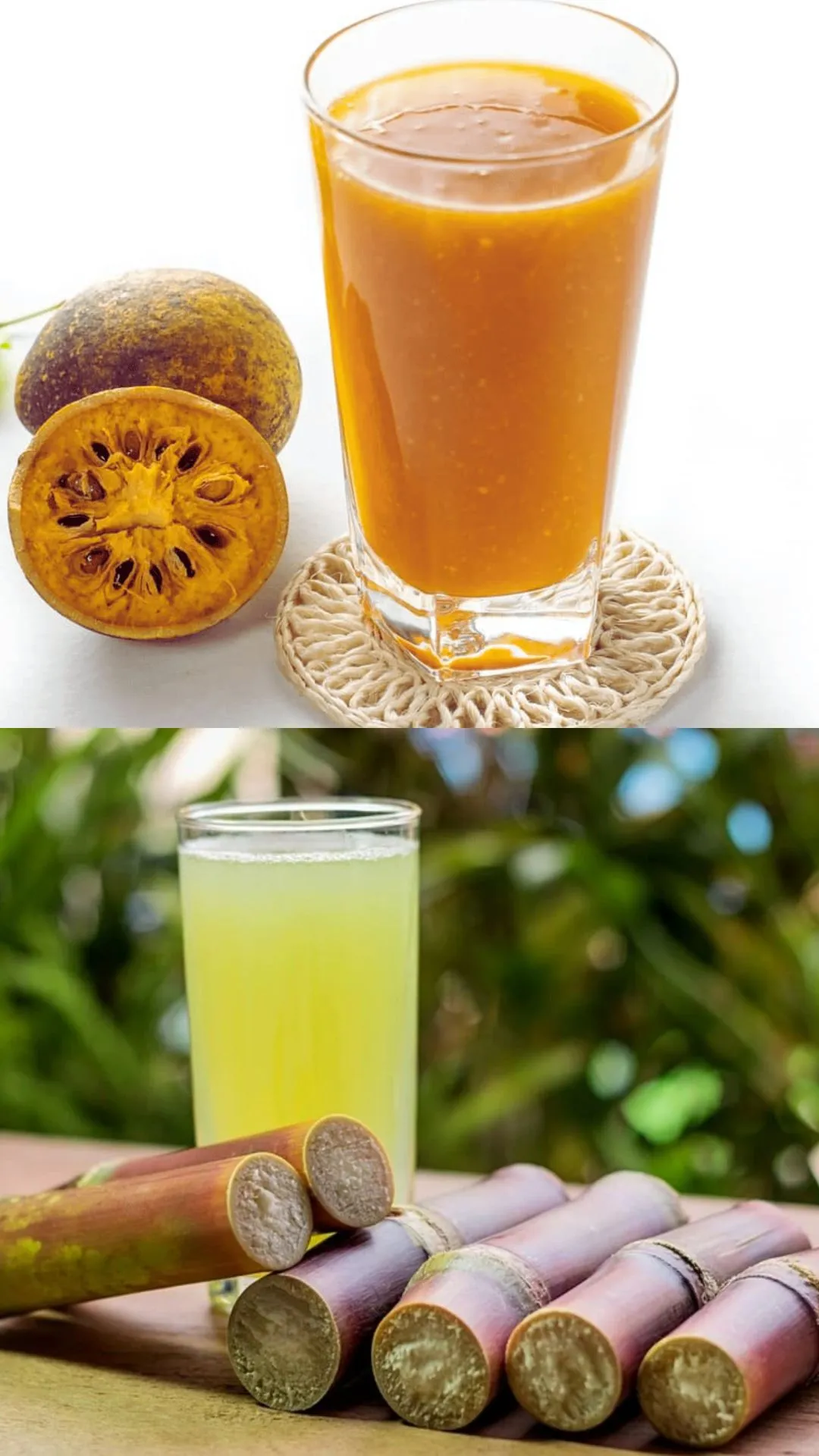 Bael juice vs Sugarcane juice: Which one is healthier for weight loss ...