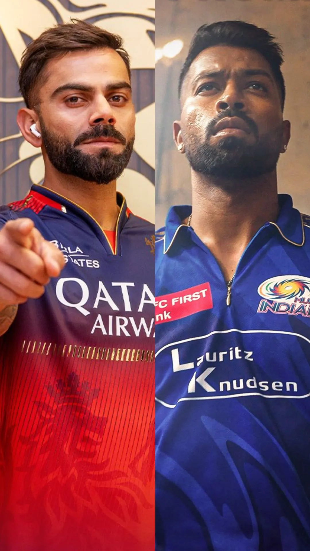 IPL 2025: A look at jerseys of all 10 teams