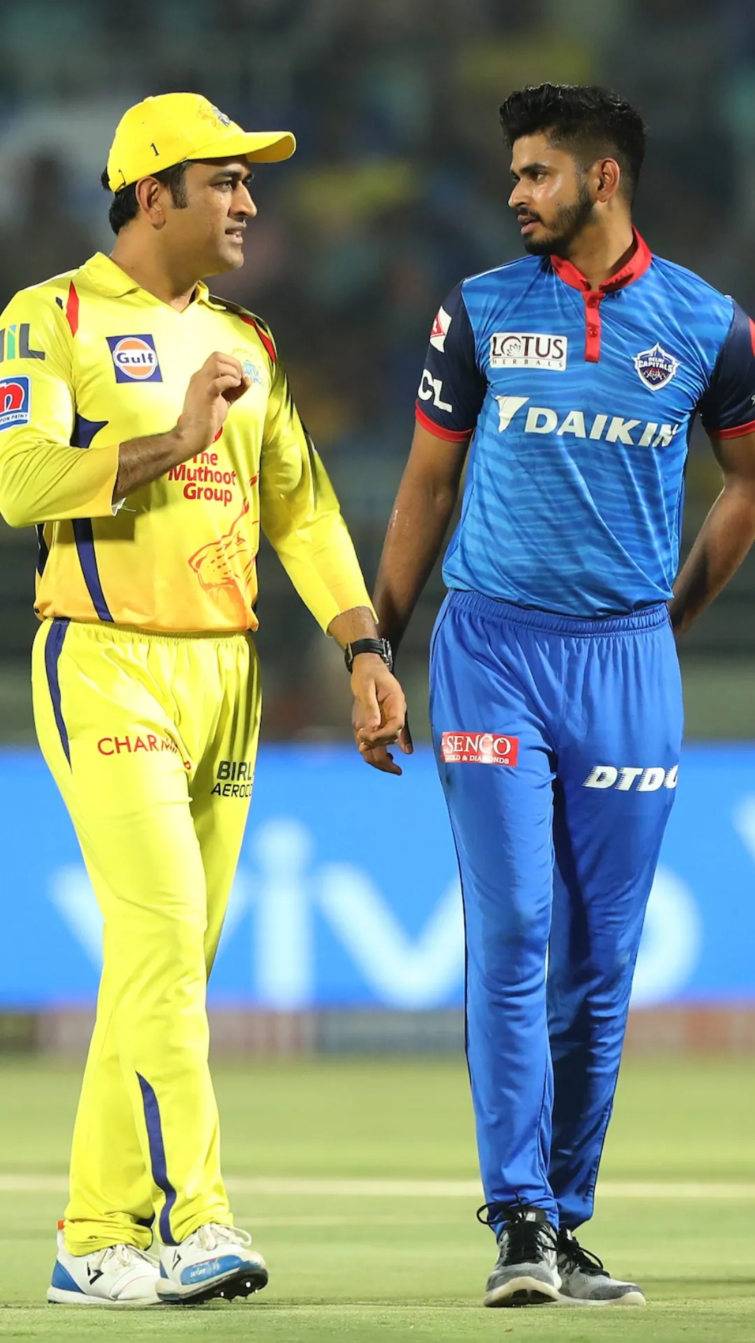 MS Dhoni vs Shreyas Iyer - IPL captaincy record comparison after 70 matches