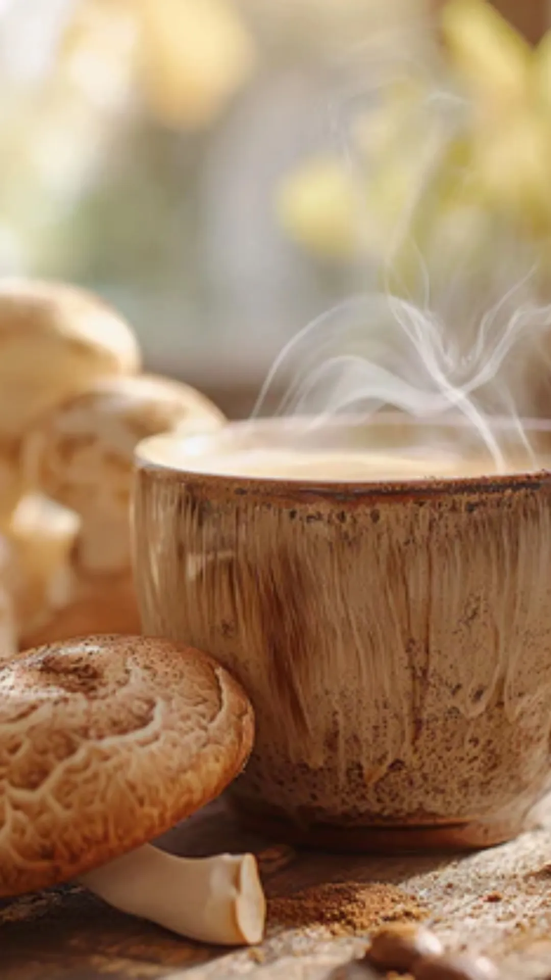 5 benefits of drinking mushroom coffee