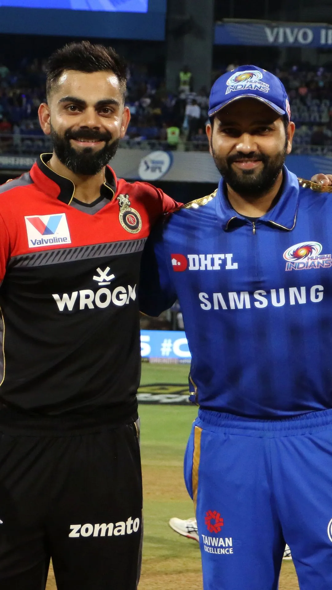 Virat Kohli vs Rohit Sharma - stats comparison in IPL cricket