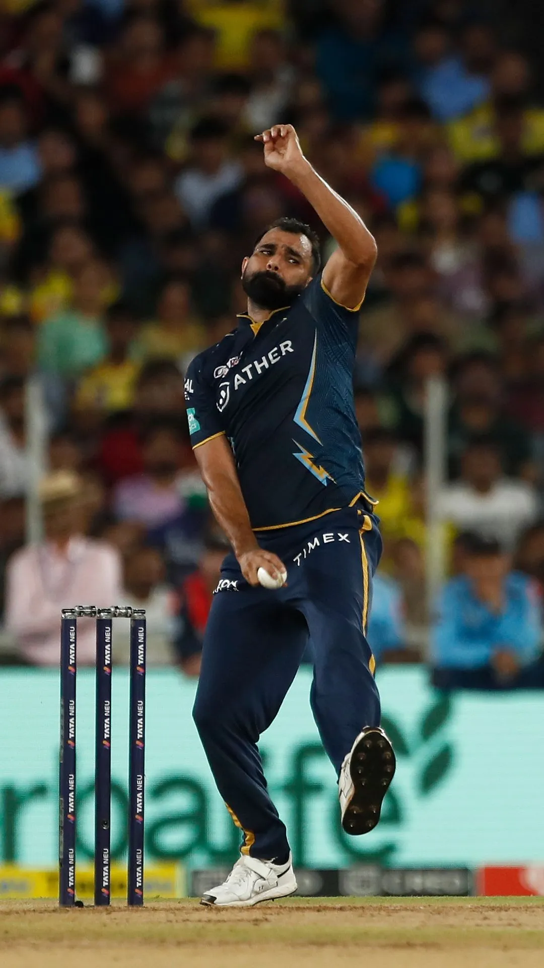 Mohammed Shami's record in IPL in last 10 years