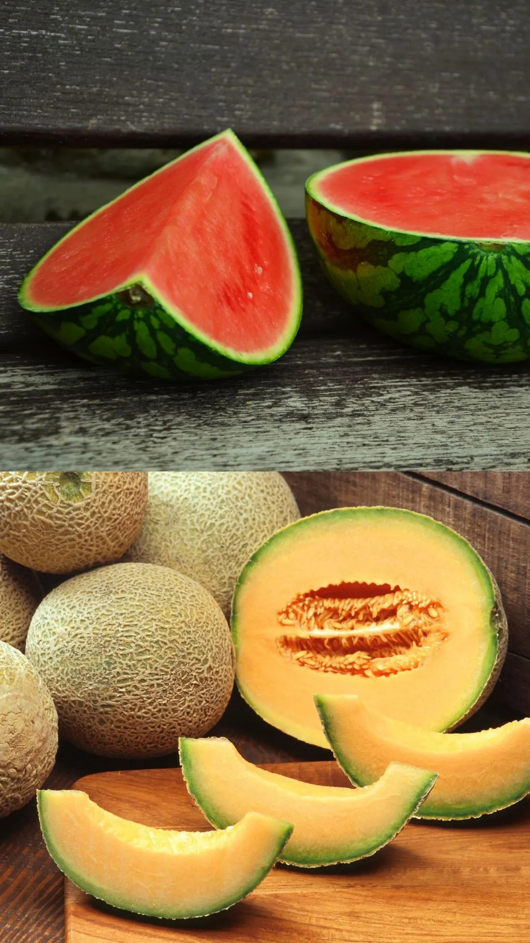 Watermelon vs Muskmelon: Which fruit is more hydrating?