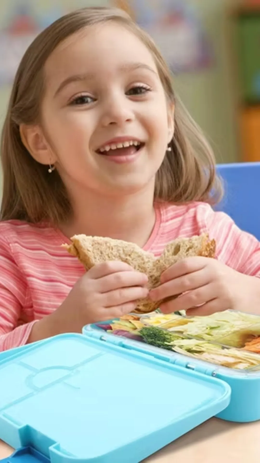 5 healthy, happy meals for your kids lunch box