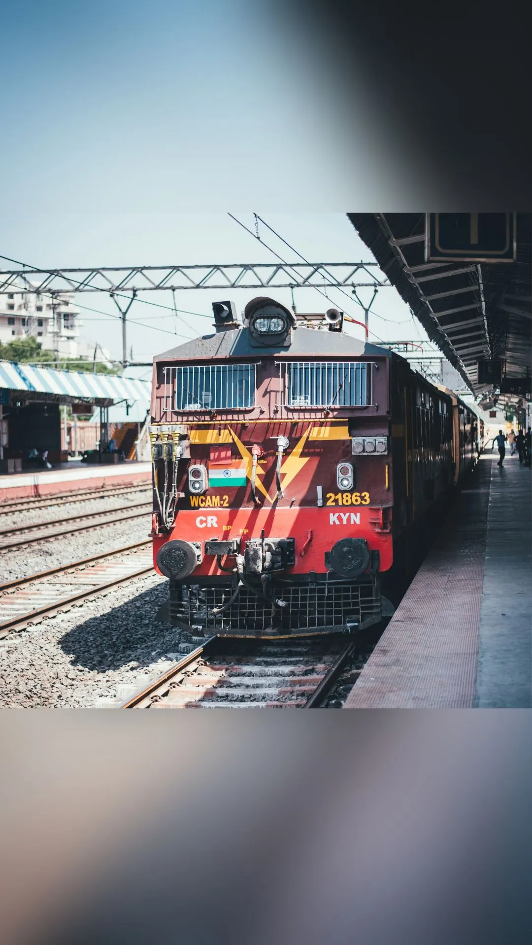 What is the full form of train?