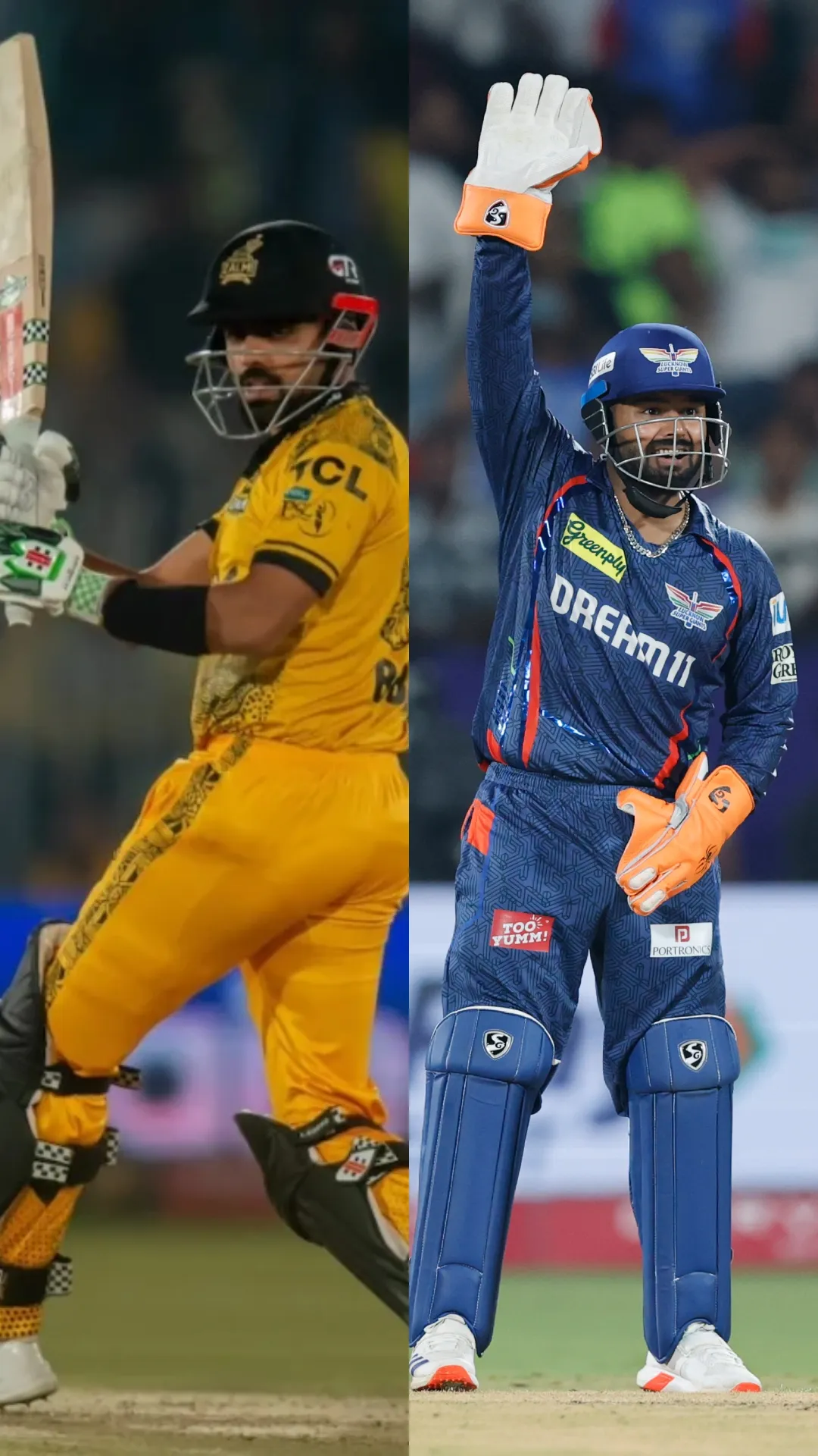 Comparing top 5 most expensive players in IPL 2025 and PSL 2025