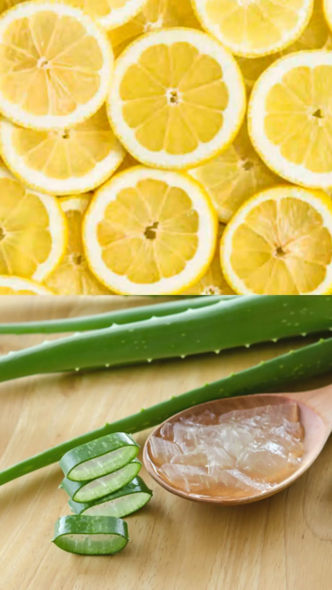 Lemon vs Aloe Vera: Which is beneficial for glowing skin? - India TV News