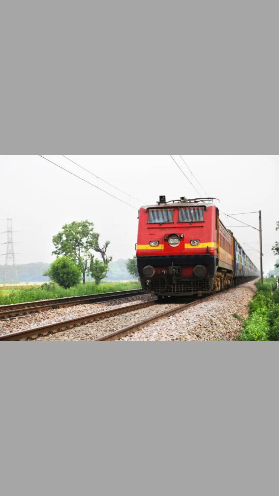 Which train has maximum coaches in India?