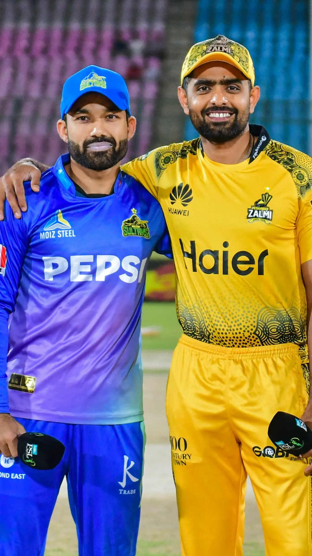 List of captains of all 6 teams for PSL 2025