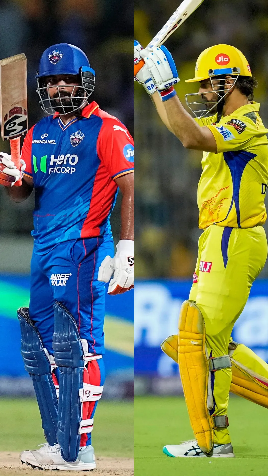 MS Dhoni vs Rishabh Pant - Stats comparison after 117 IPL matches