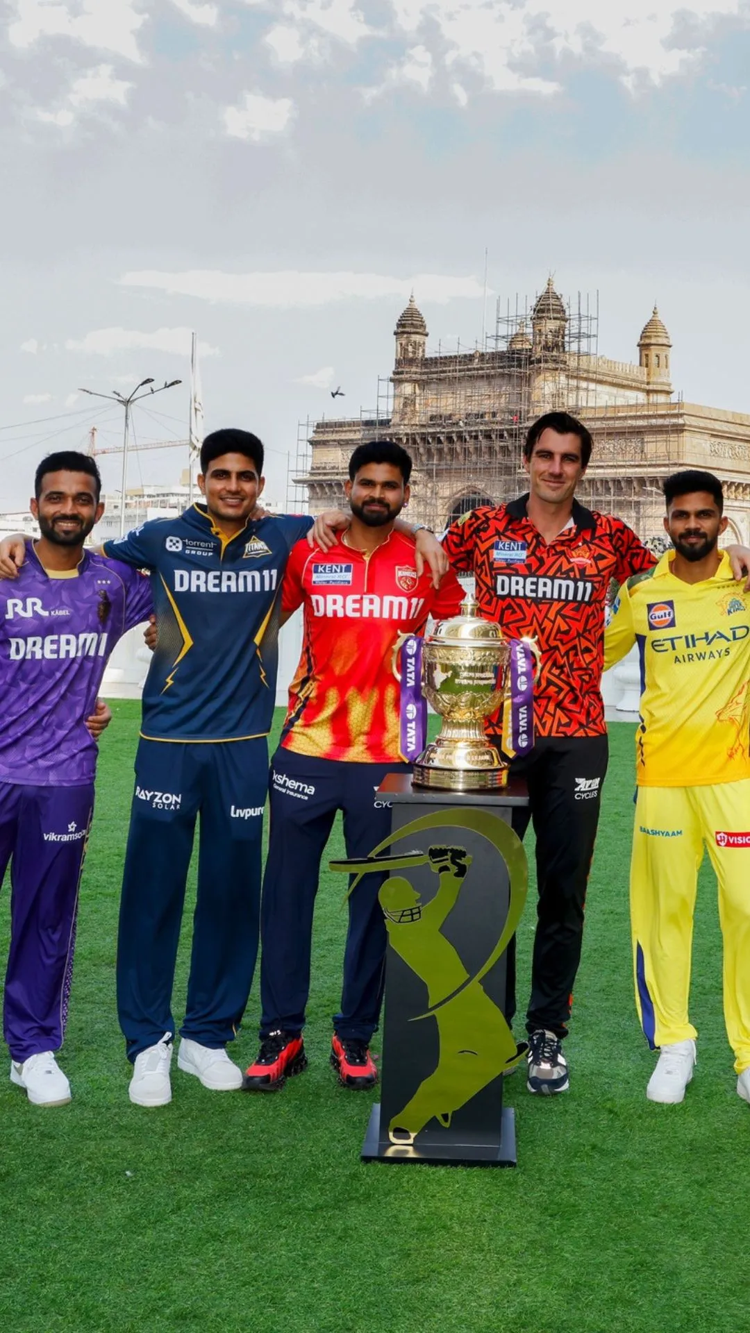 Lowest total for every IPL team