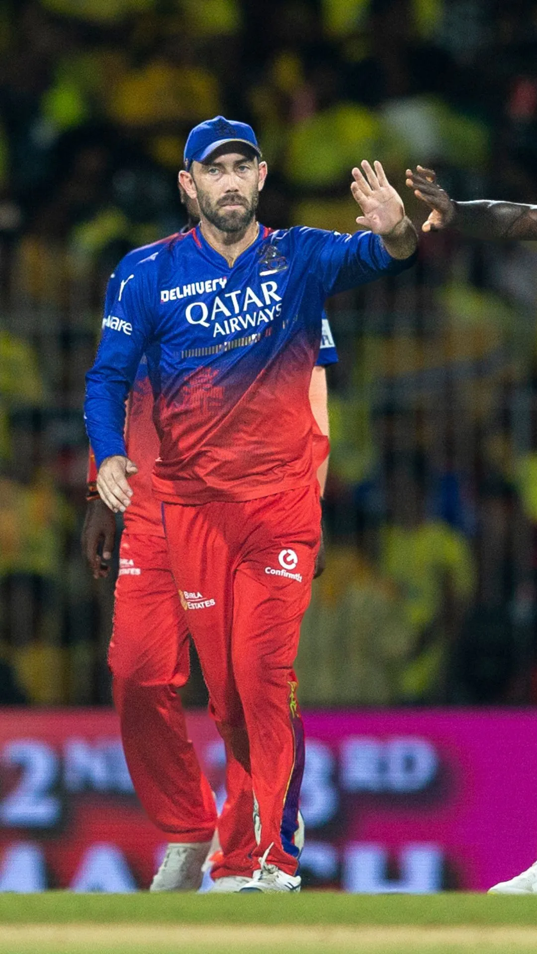 Glenn Maxwell's salary in each IPL season