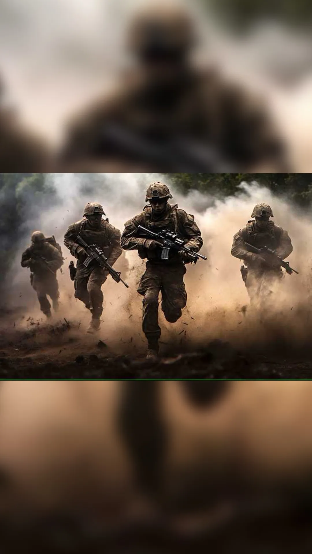 Is there any full form of Army?