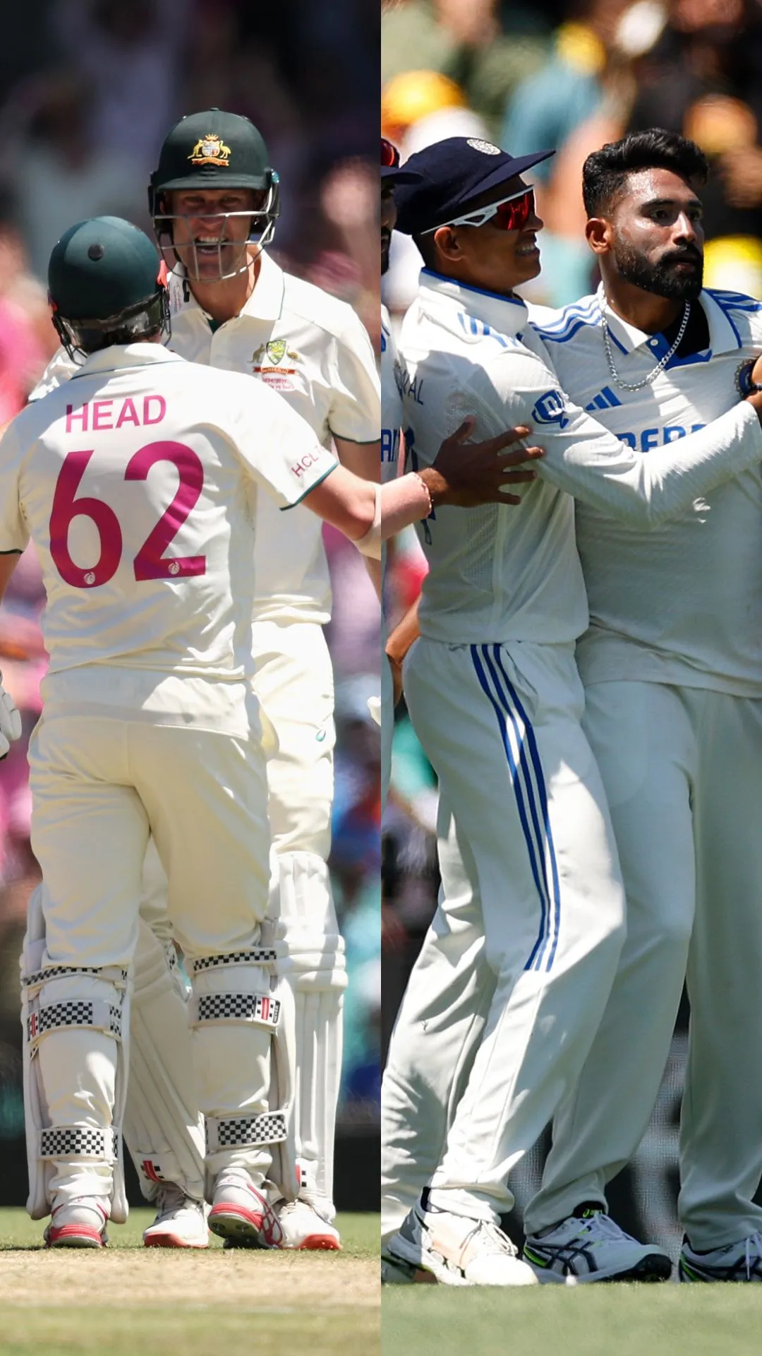 Top 10 ICC's Men's Test team rankings