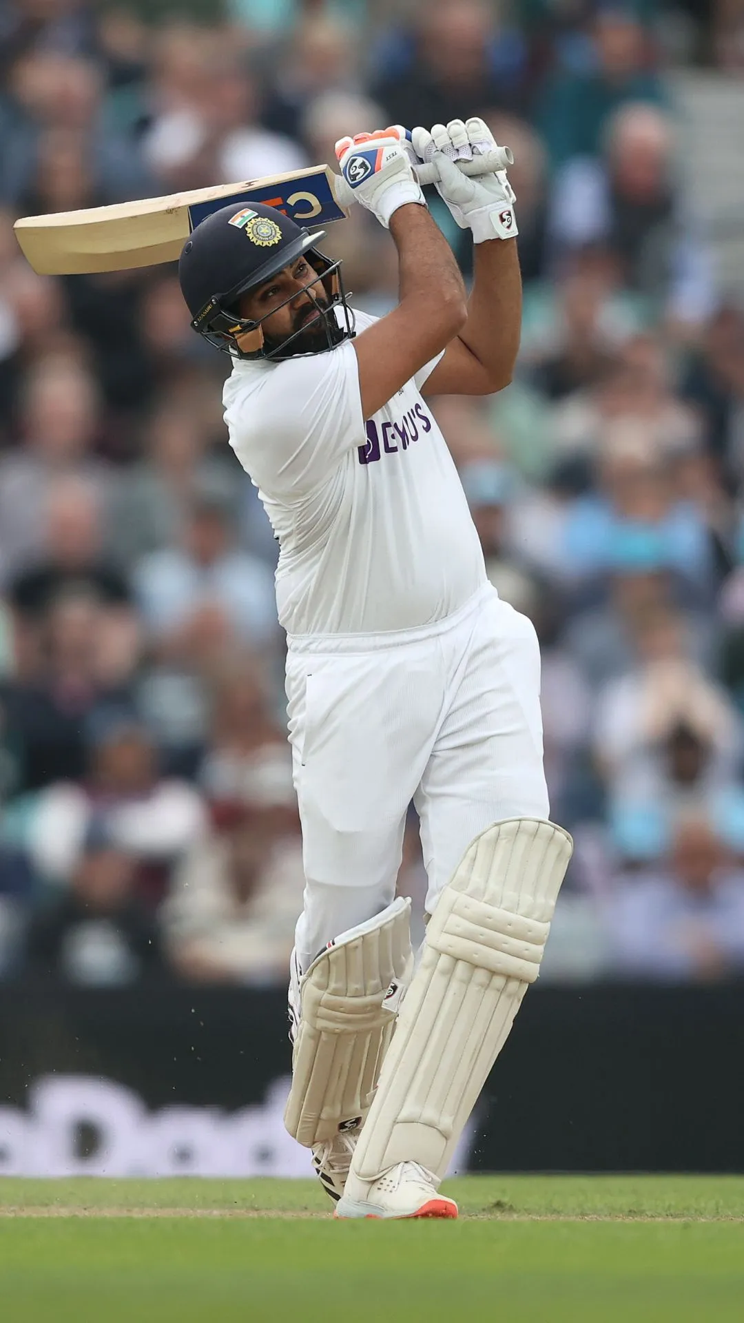 Rohit Sharma's record as captain in Tests