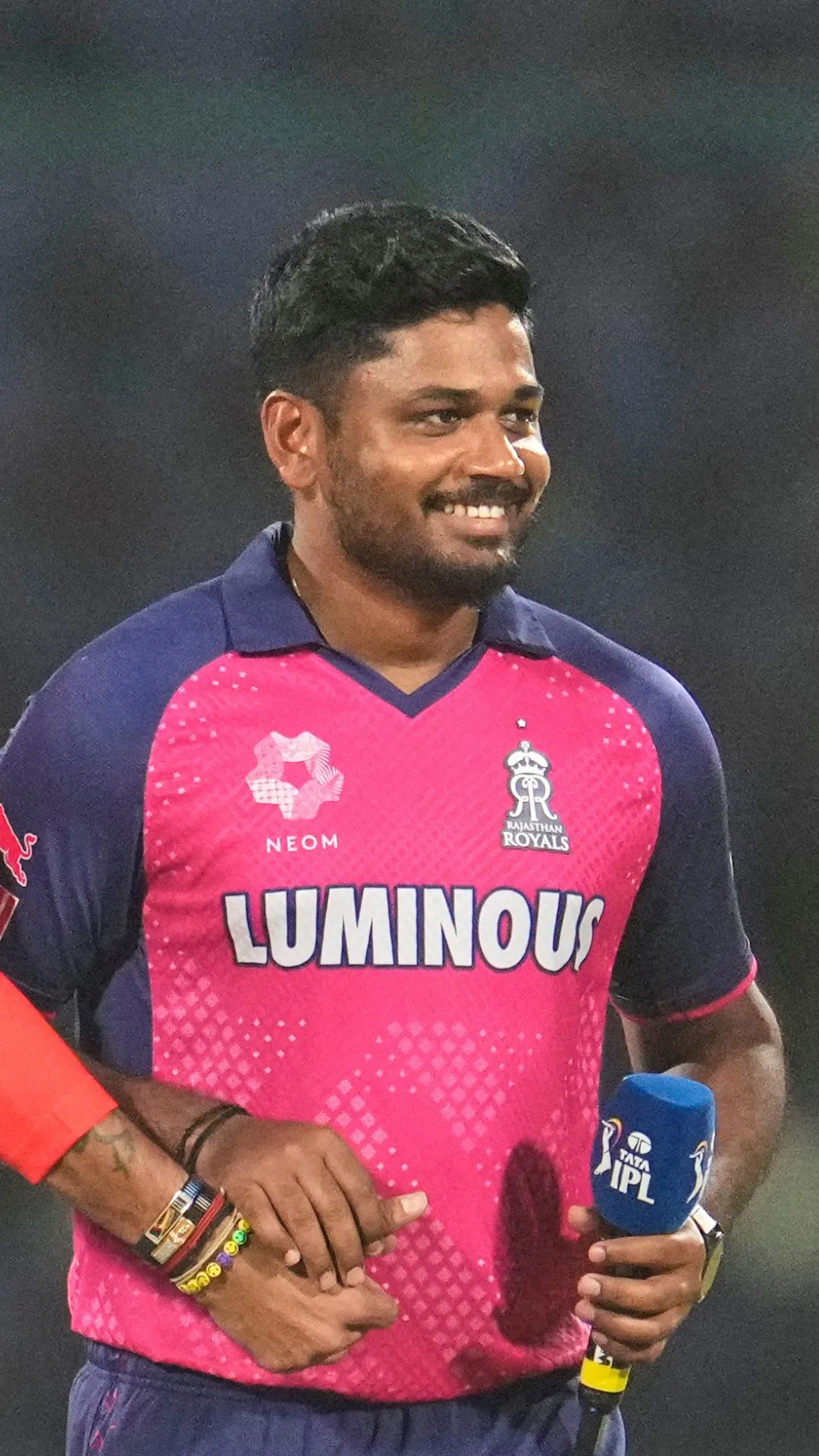 Sanju Samson's performance in IPL 2025