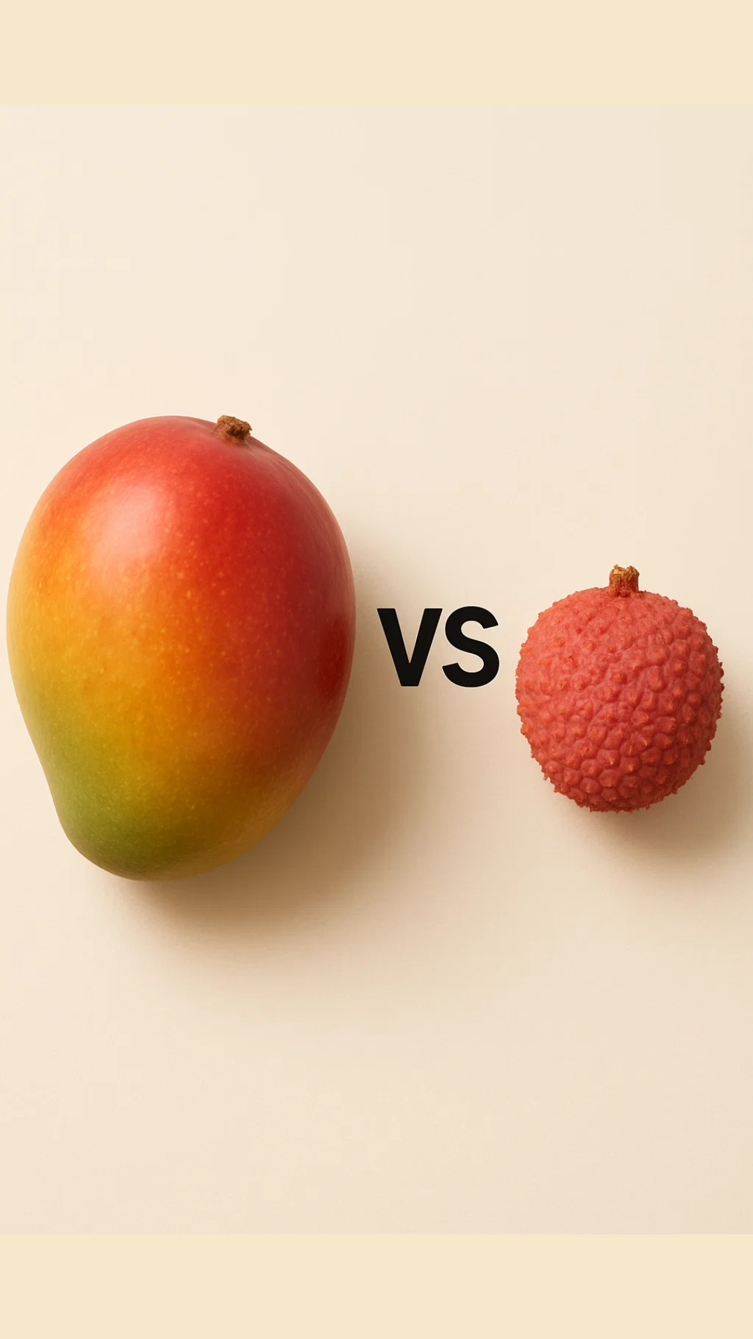 Mango vs Lychee: Which fruit has fewer calories?