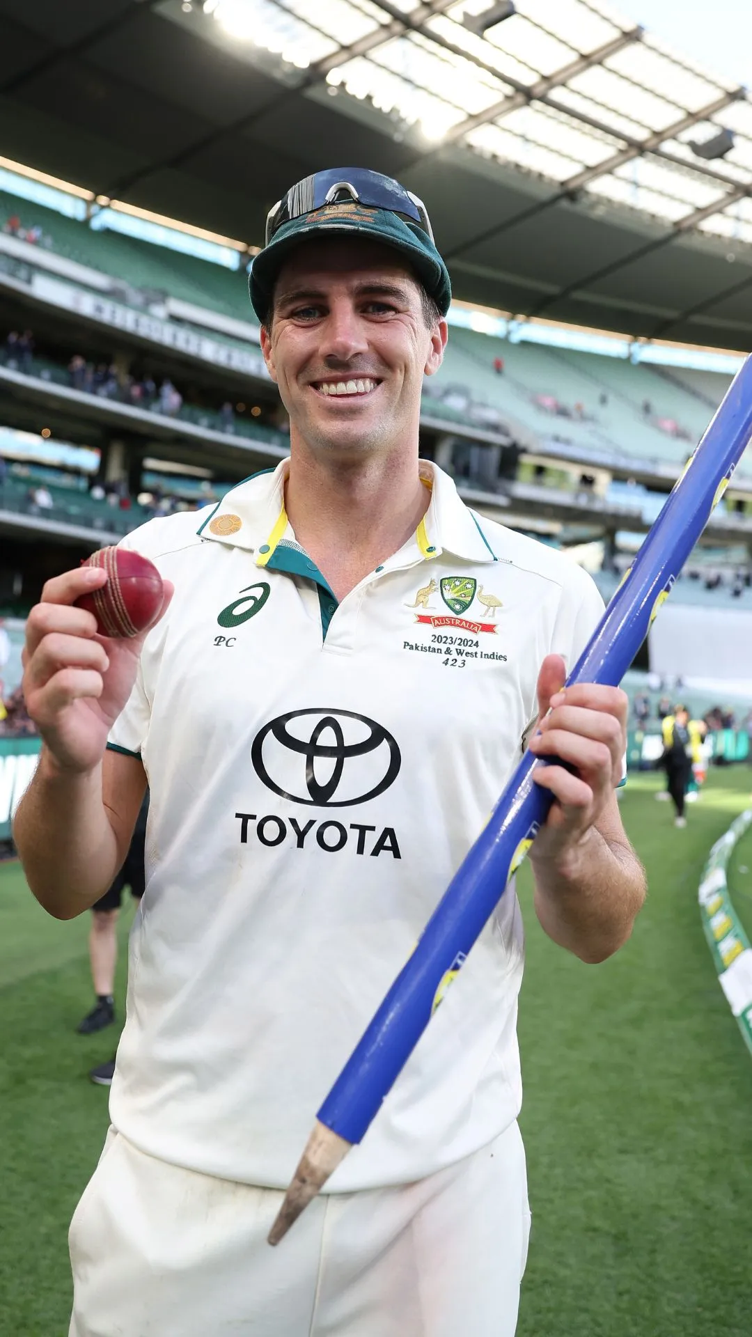 Australia players with more than 300 Test wickets, Cummins becomes 8th