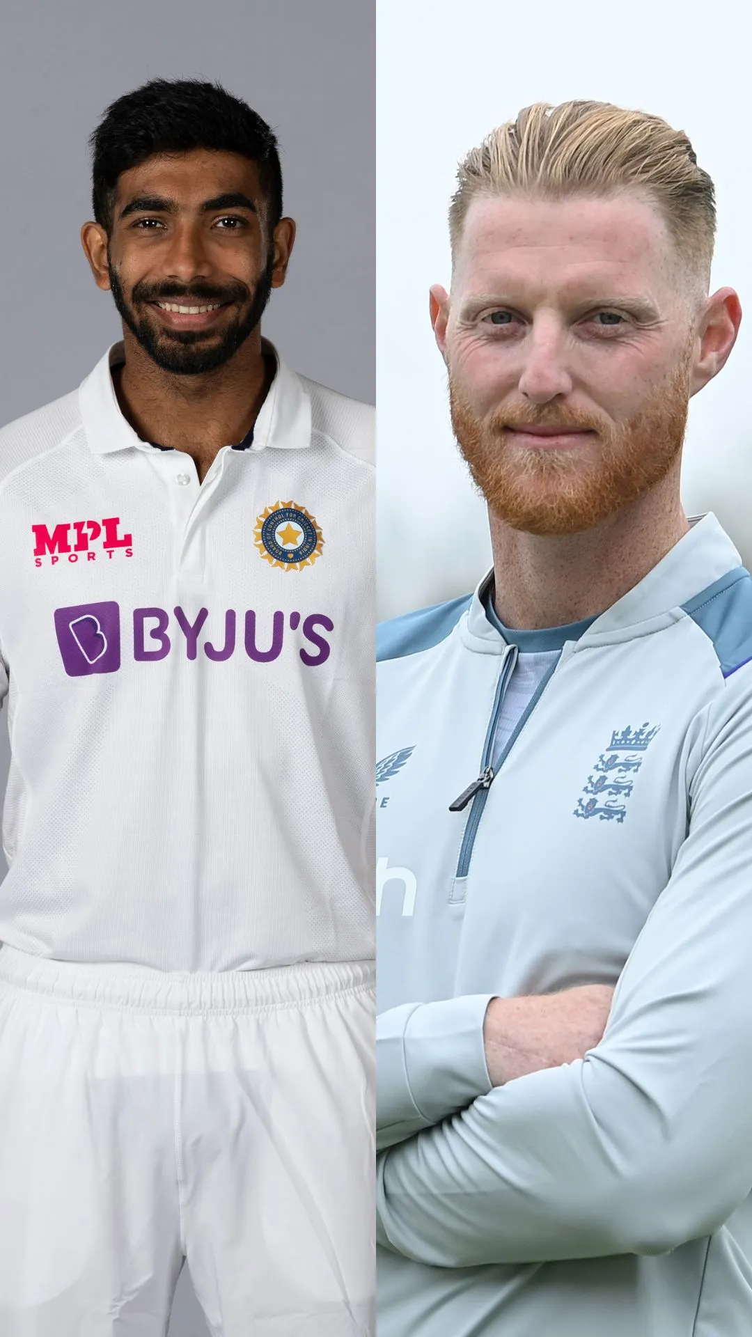 Jasprit Bumrah vs Ben Stokes - Stats in Test cricket