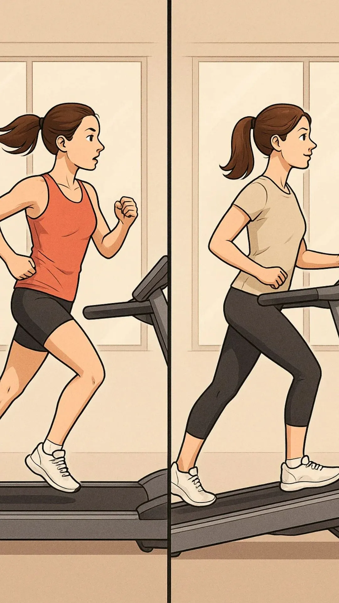 Running vs Incline Walking: Which is better for you?