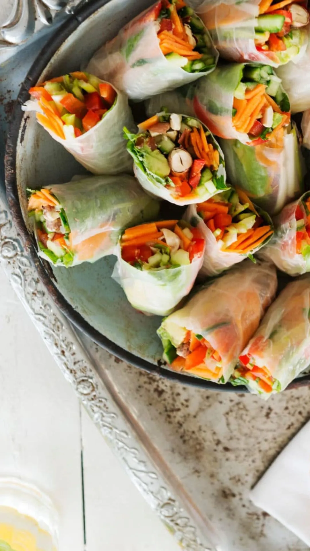 5 easy dishes you can make with rice paper