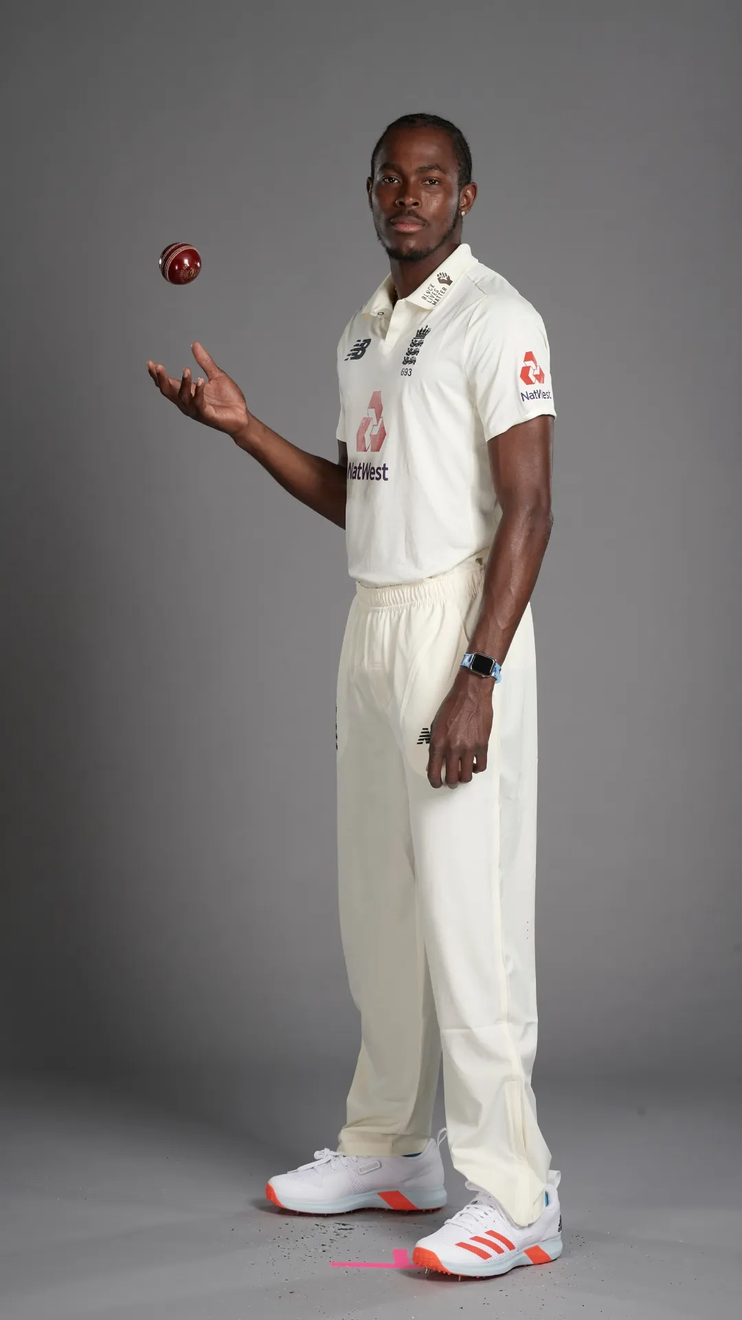 Jofra Archer's bowling performance in last 10 Test matches