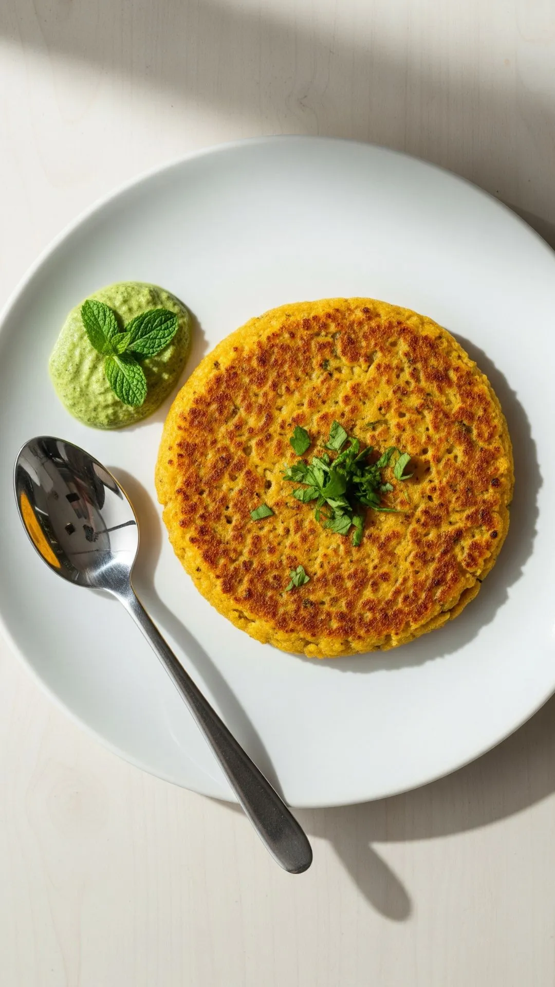 This 5-ingredient Chilla is a protein powerhouse