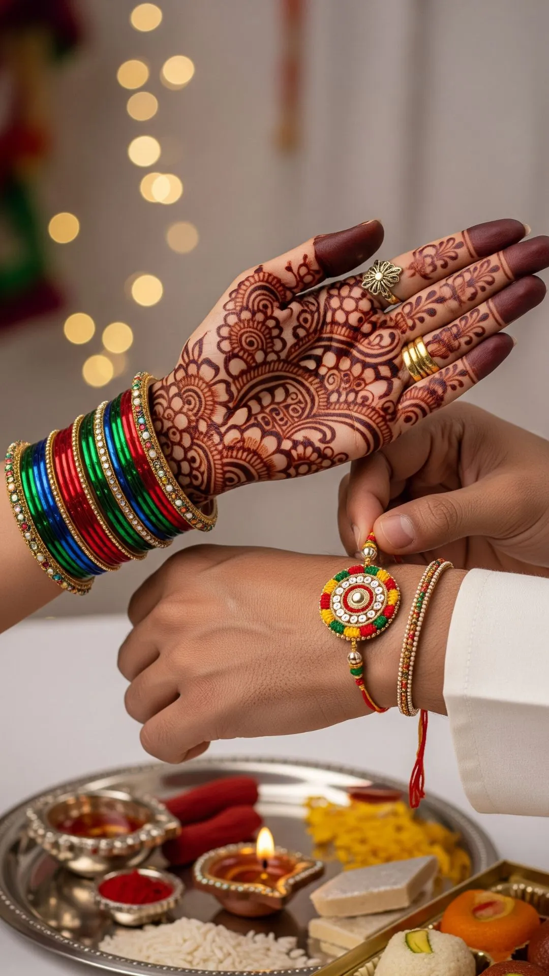 Rakhi 2025 mehndi designs: Easy, beautiful and full-hand styles to try