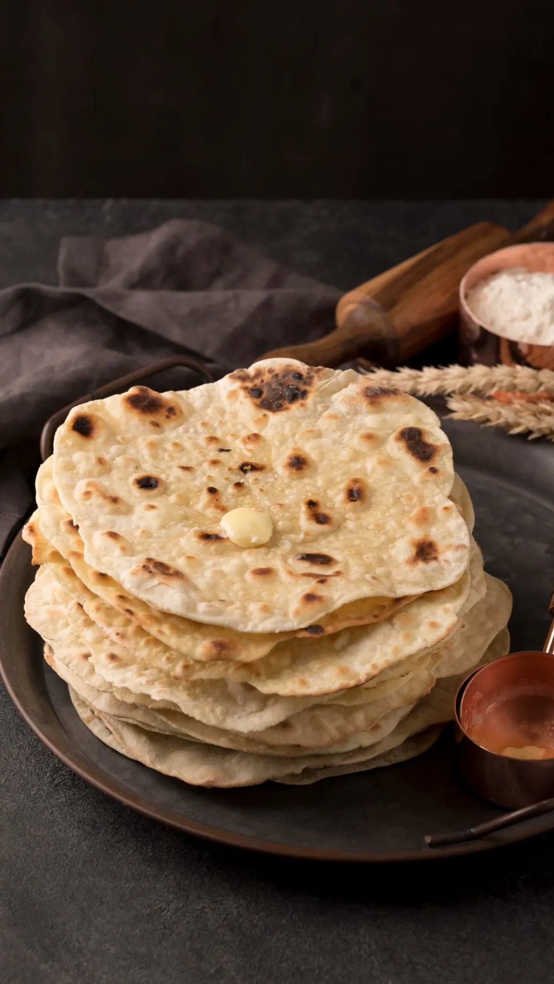 5 grains you can use to make roti instead of wheat
