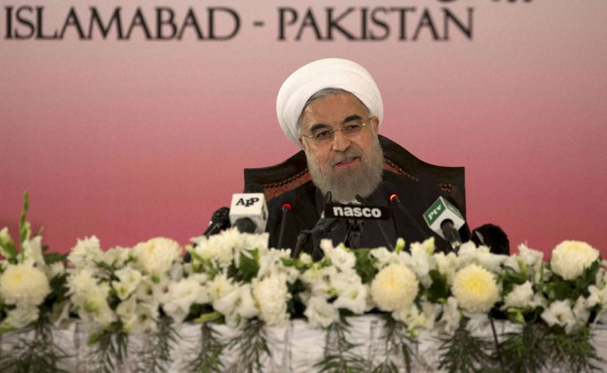 India a friend, no RAW talks with Pakistan: Hassan Rouhani | World News ...