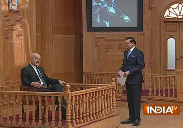 Anupam Kher rules out joining politics, says, I am better off being ...