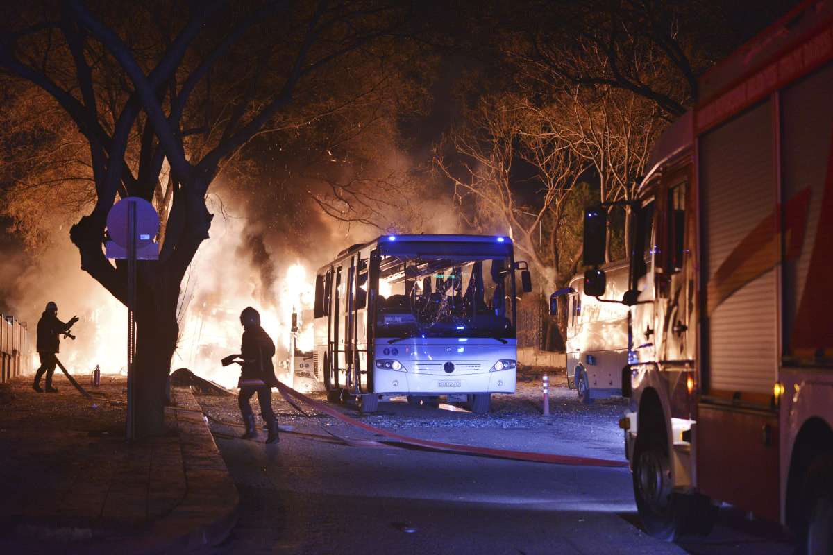 Explosion in Turkey capital; several casualties reported | World News ...