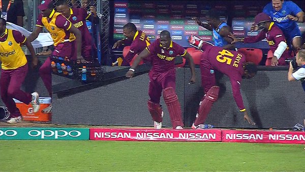 World T20, 2nd Semi Final: West Indies beat India by 7 wickets, march ...