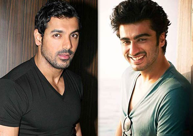 Airport Bonding: When Arjun Kapoor met 'handsome' John Abraham ...