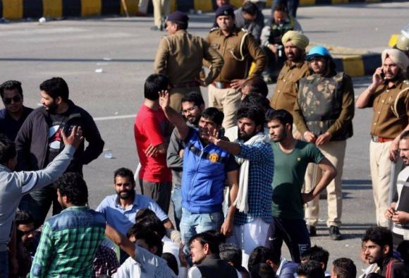 Protests in Agra after photos of beef party at institute surfaces on ...