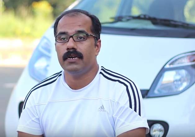 Watch: India's first driverless car-Tata Nano autonomous | India News ...