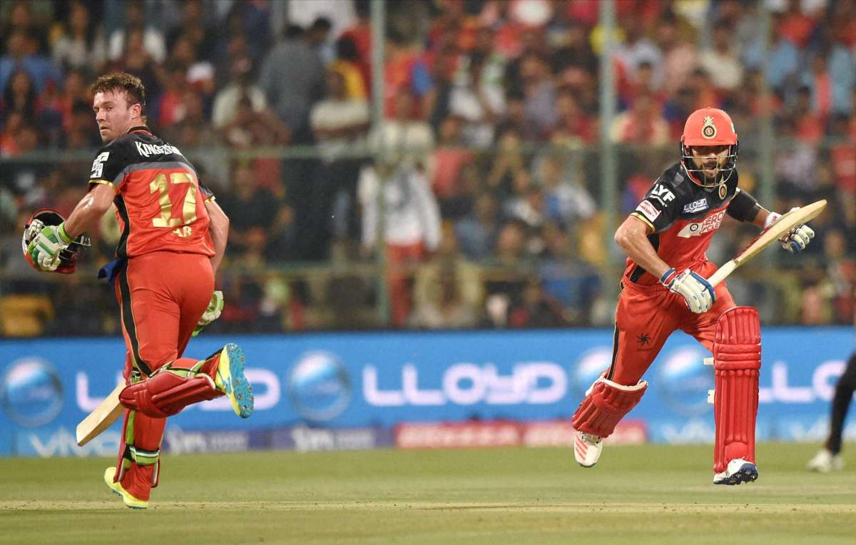 IPL 2016: Kohli, de Villiers, Sarfaraz guide RCB to a whopping 227/4 ...