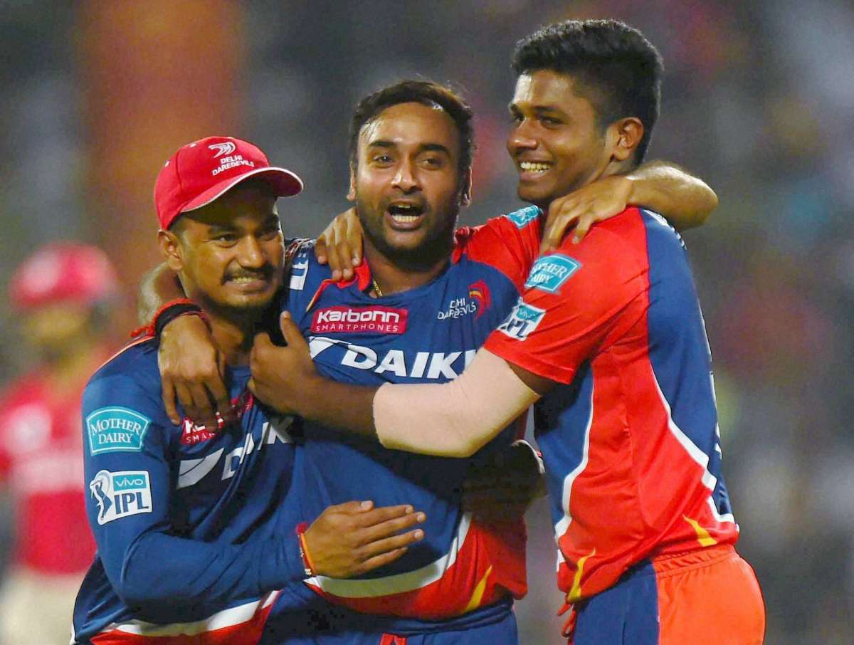 IPL 2016: Amit Mishra's 4/11 restricts Kings XI Punjab to 111/9 ...