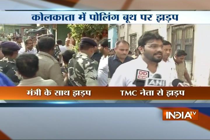 Union minister Babul Supriyo heckled by TMC workers in Kolkata | National News – India TV