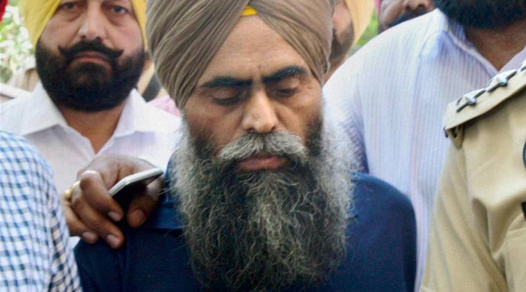 1993 Delhi blast convict Devinder Pal Singh Bhullar released on 21-days parole | India News ...