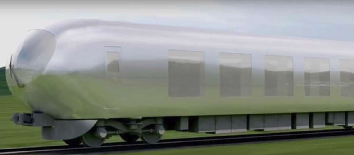 Watch: ‘Invisible train' to hit tracks in Japan by 2018 | World News ...